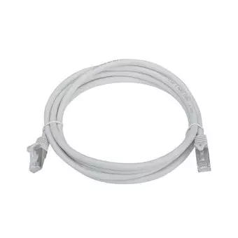 Latiguillo RJ45 Cat6 UTP 5m gris. 【Comprar al Mejor Precio】