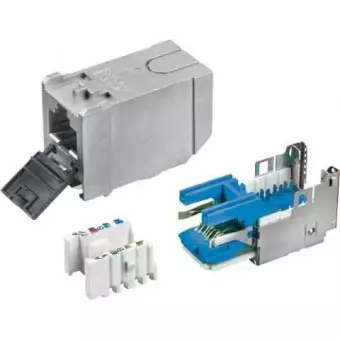 Módulo RJ45 Cat6A FTP S500 Corning. Comprar en RackOnline