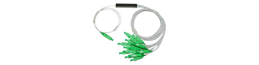 Splitter fibra óptica - Tipos, usos y venta online | RackOnline