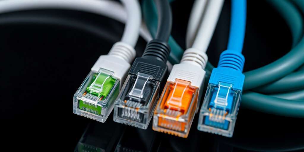Tipos de cables Ethernet: Cat6, Cat6a, Cat7 y Cat8 para alta velocidad ...