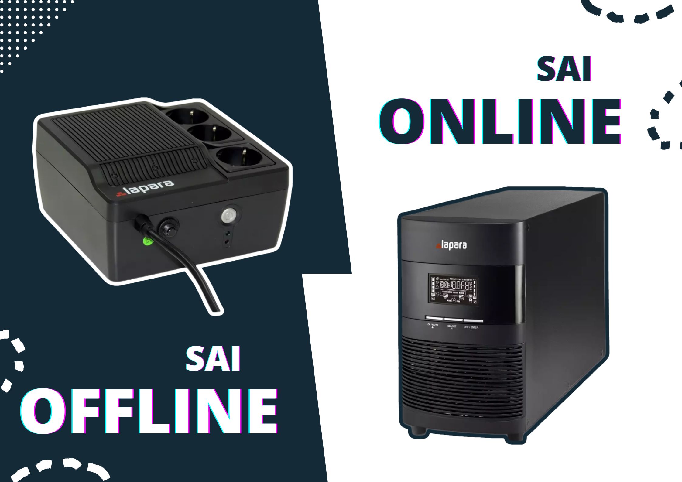 Diferencia entre SAIs Offline y Online | RackOnline - RackOnline